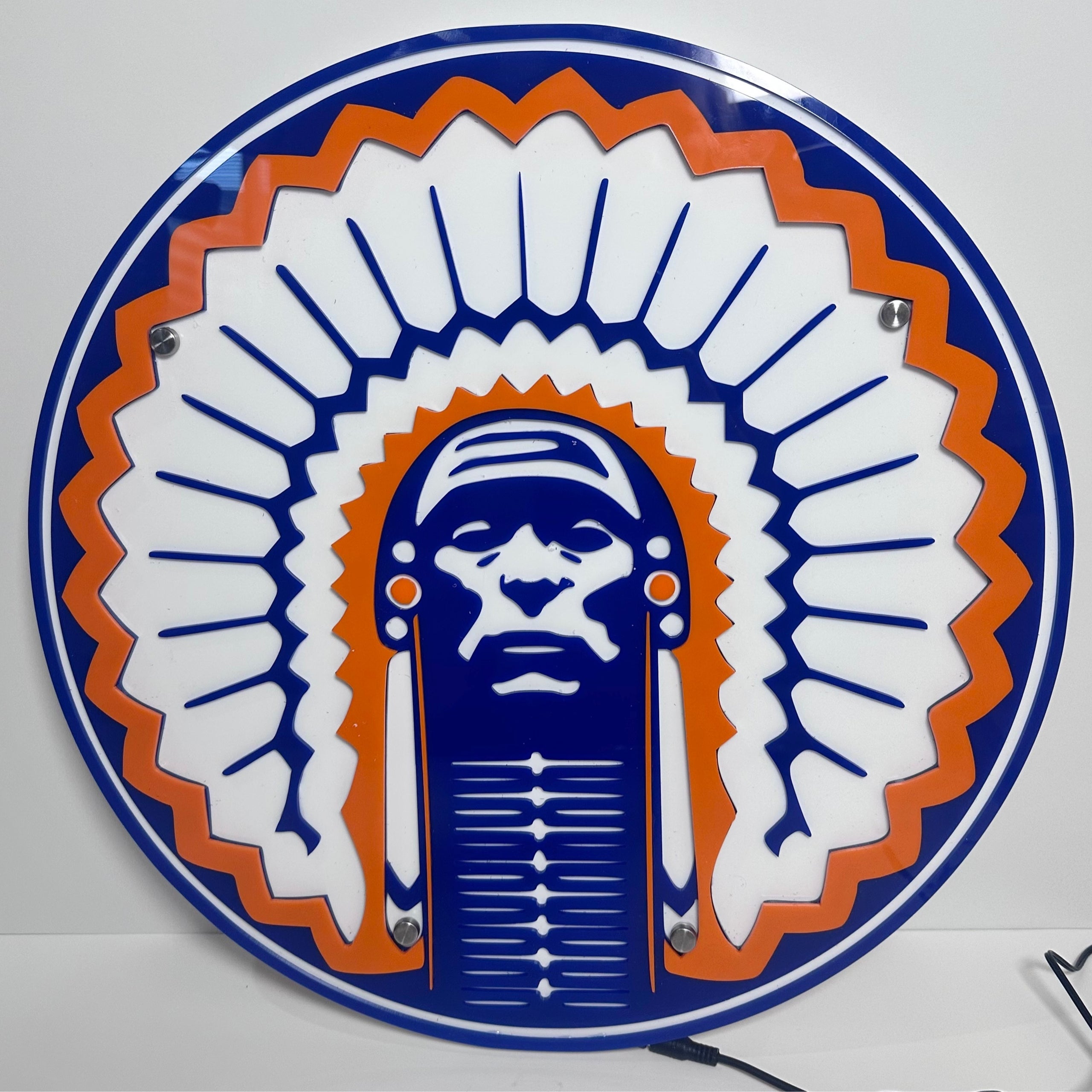 Illini Neon Sign | Flourishing Forever