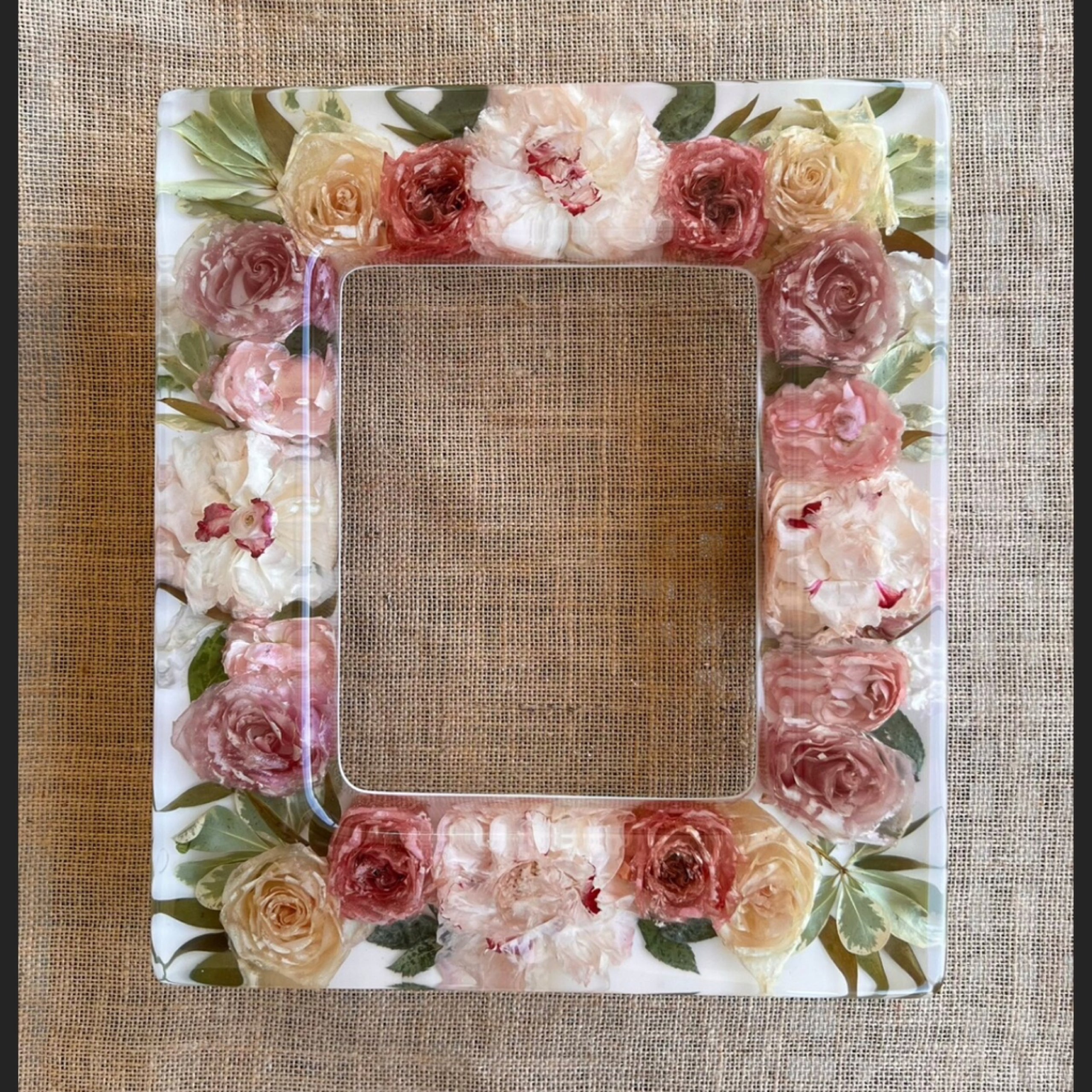 5”x7” resin picture frame | Flourishing Forever